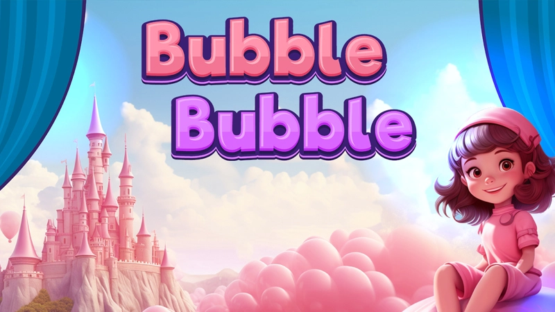 Bubble Bubble game: Play online for free