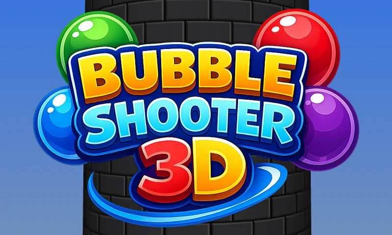 Bubble Shooter 3D game: Play online for free