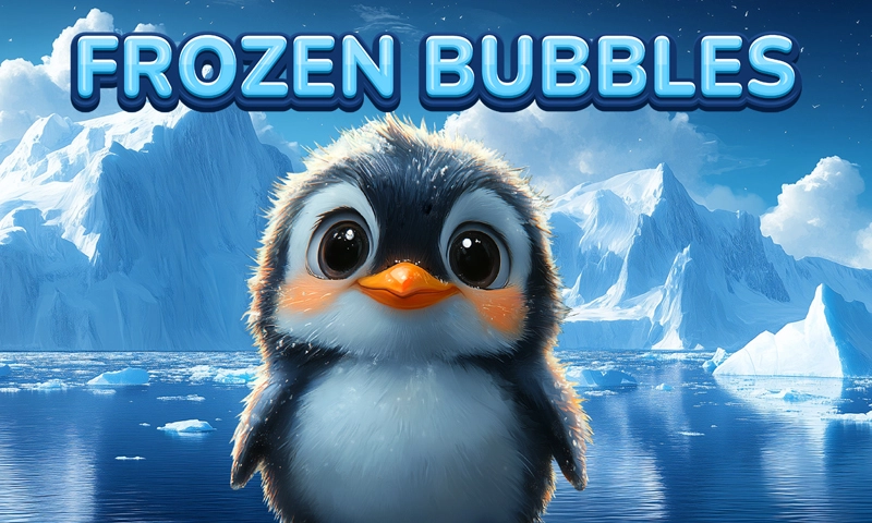 Frozen Bubbles game: Play online for free