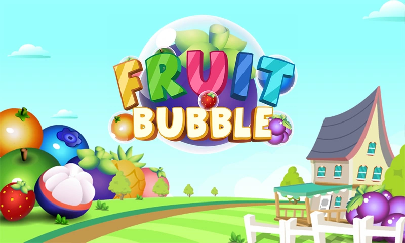 Fruit Bubble game: Play online for free