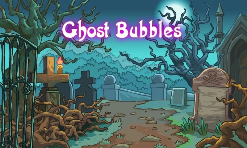 Ghost Bubbles game: Play online for free