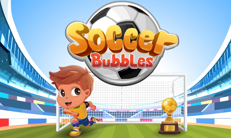 Soccer Bubbles game: Play online for free