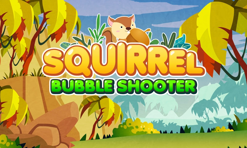 Squirrel Bubble Shooter game: Play online for free
